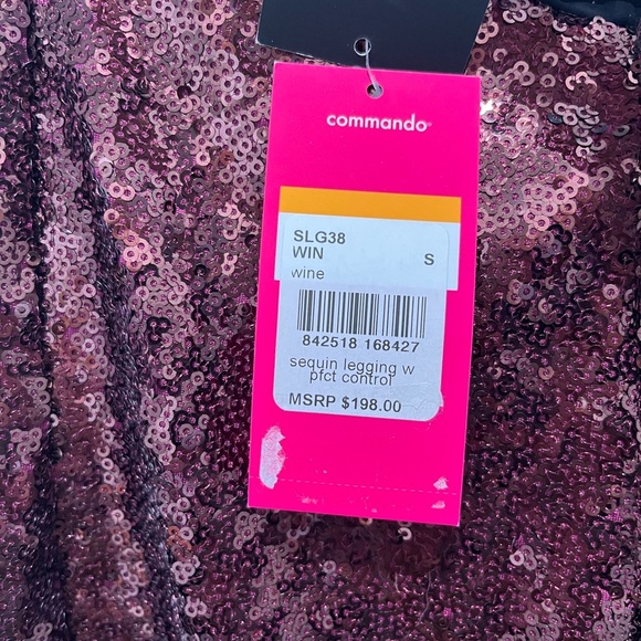 Commando | Pants & Jumpsuits | Commando Sequin Leggings Size S Nwt ...
